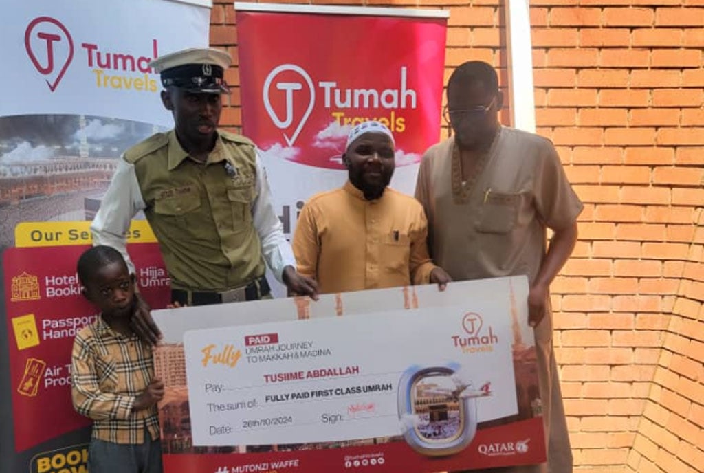 Renowned Traffic Officer Tusiime Gifted Pilgrimage Trip to Mecca ...