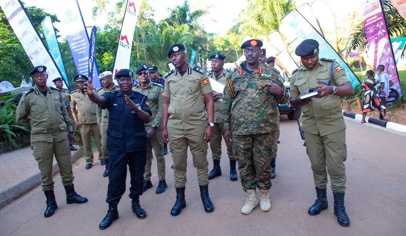 Over 7,000 UPDF and Police Officers Deployed for Martyrs Day Security ...