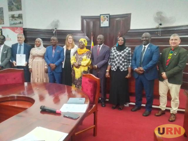 KCCA, UK Firm Sign Shs. 1 Trillion Deal to Upgrade Roads Across Kampala ...